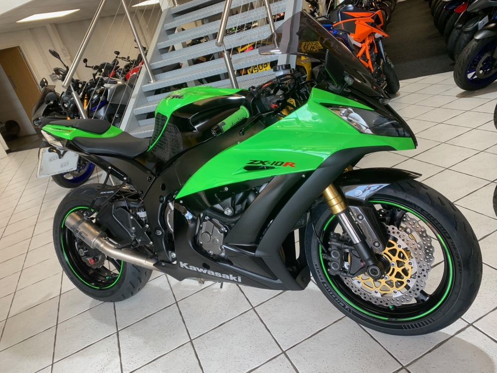2014 Kawasaki ZX10-R