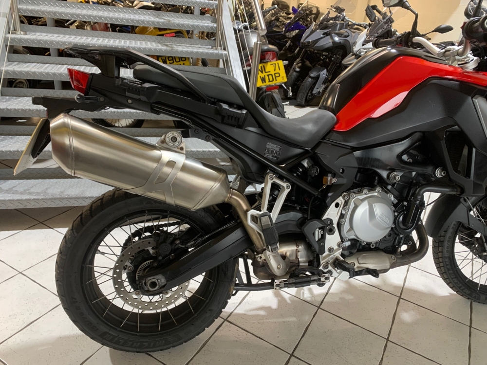 2019 BMW F850 GS